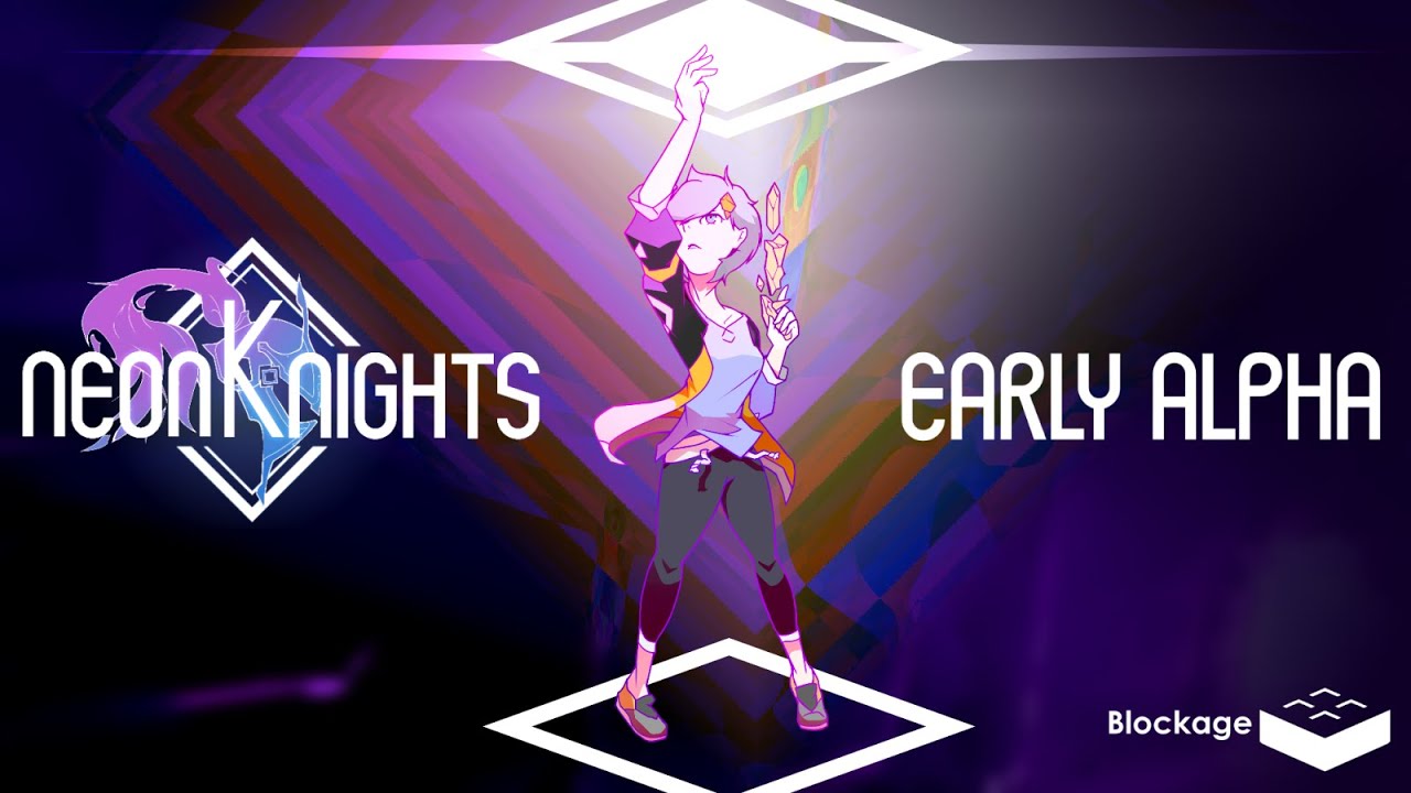 neon Knights Early Alpha Teaser - YouTube