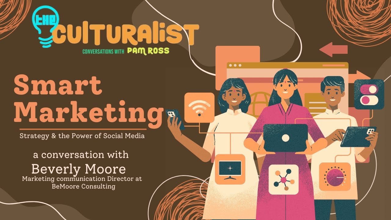 The Culturalist Podcast: Smart Marketing with Beverly Moore - YouTube
