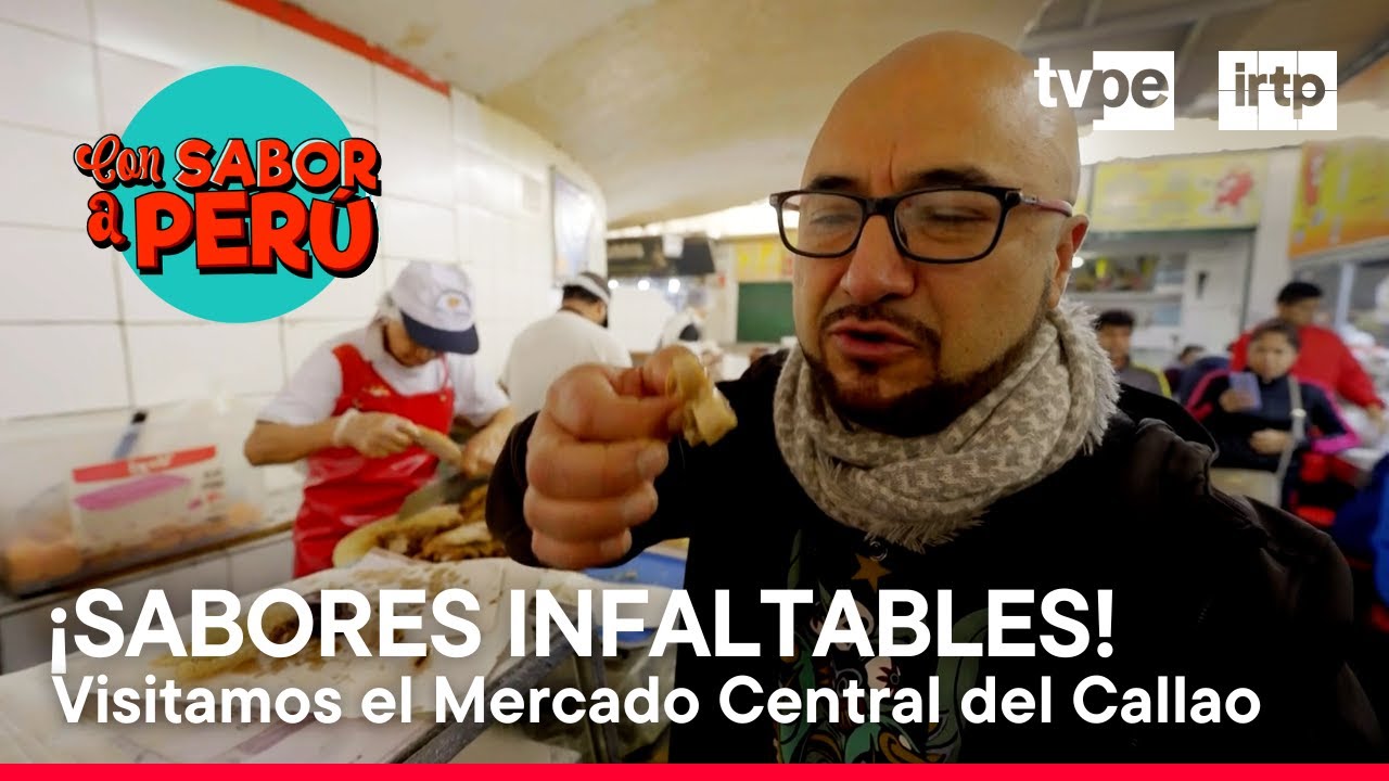 Los huariques del Mercado Central del Callao - YouTube