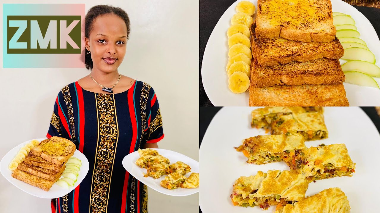 Cooking With Tracy // How to make HEALTHY VEGETABLE OMELETTE - YouTube