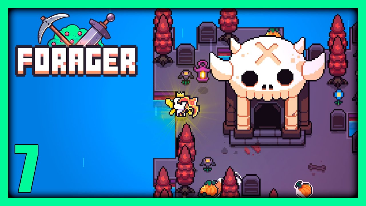 ¿Cómo resolver el laberinto esqueleto en FORAGER? - YouTube