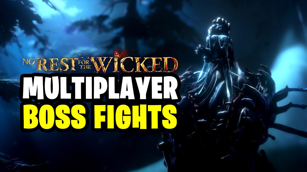 Multiplayer Boss Fights – No Rest for the Wicked - YouTube
