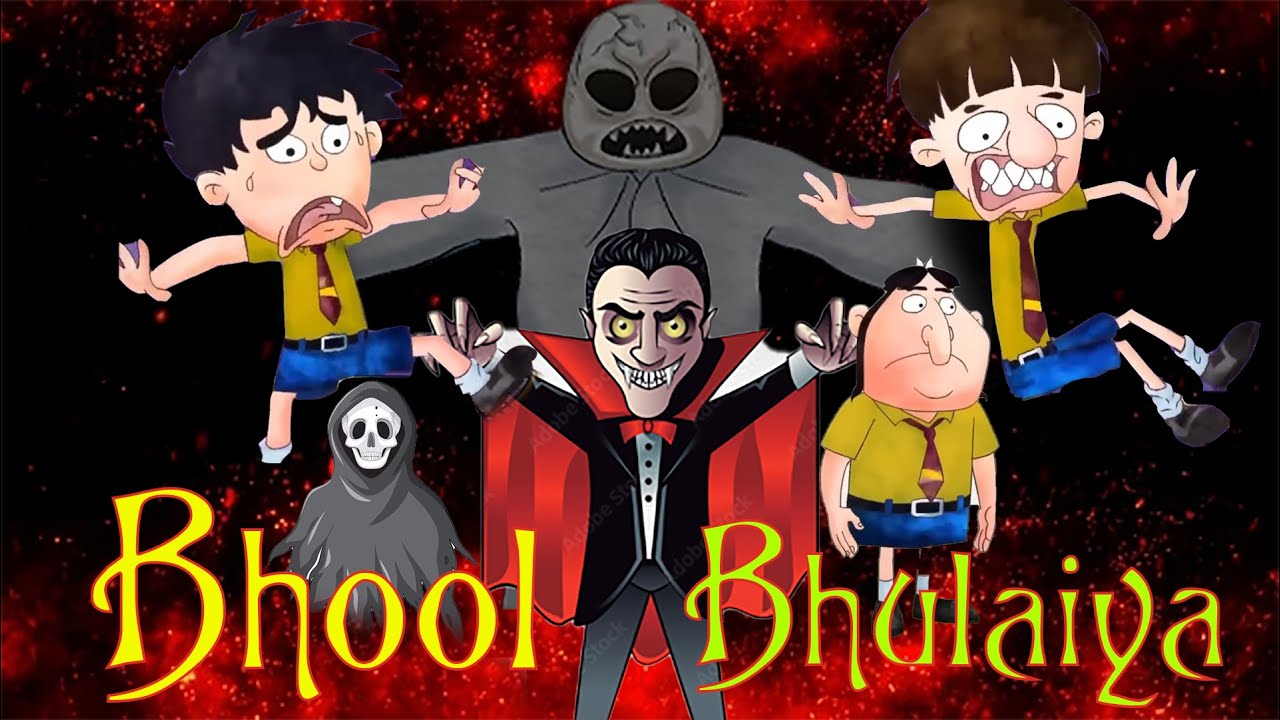 Budh Badri in Cartoon Bhool Bhulaiyaa - Full Funny Cartoon for Kids in ...