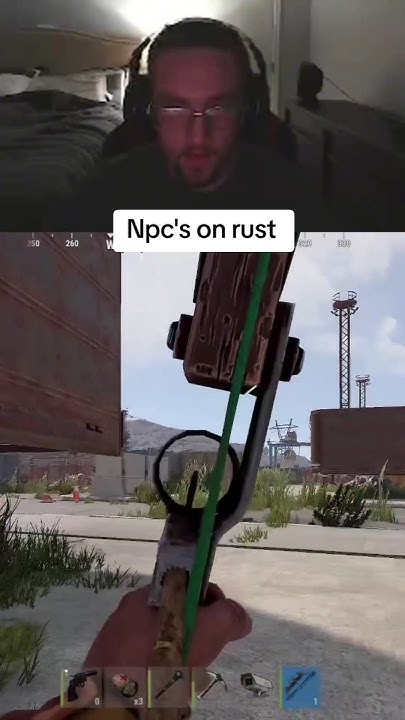 Npc's on Rust #shorts #rust #rustgame #rustclips #rustpvp #gaming - YouTube