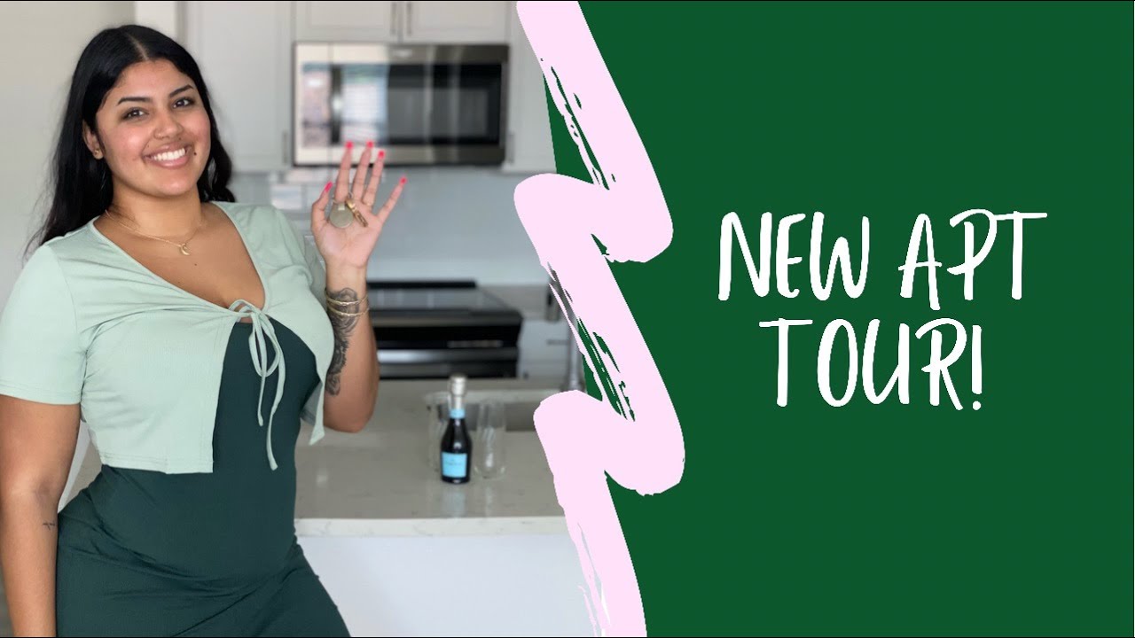 New Apartment Tour | Marian Tatte - YouTube