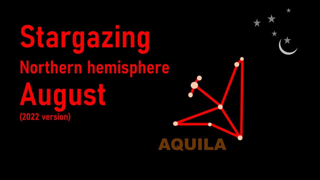 A brief stargazing guide for August in the northern hemisphere. - YouTube