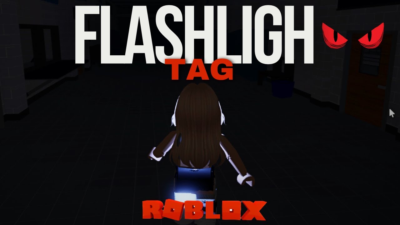 🔦 Playing Flashlight Tag in Roblox - Intense Hide and Seek Fun! - YouTube