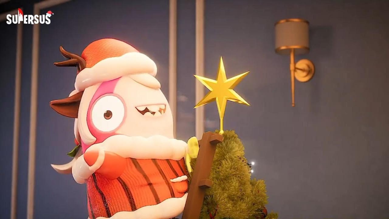 Merry Christmas from All of Us! | Super Sus - YouTube