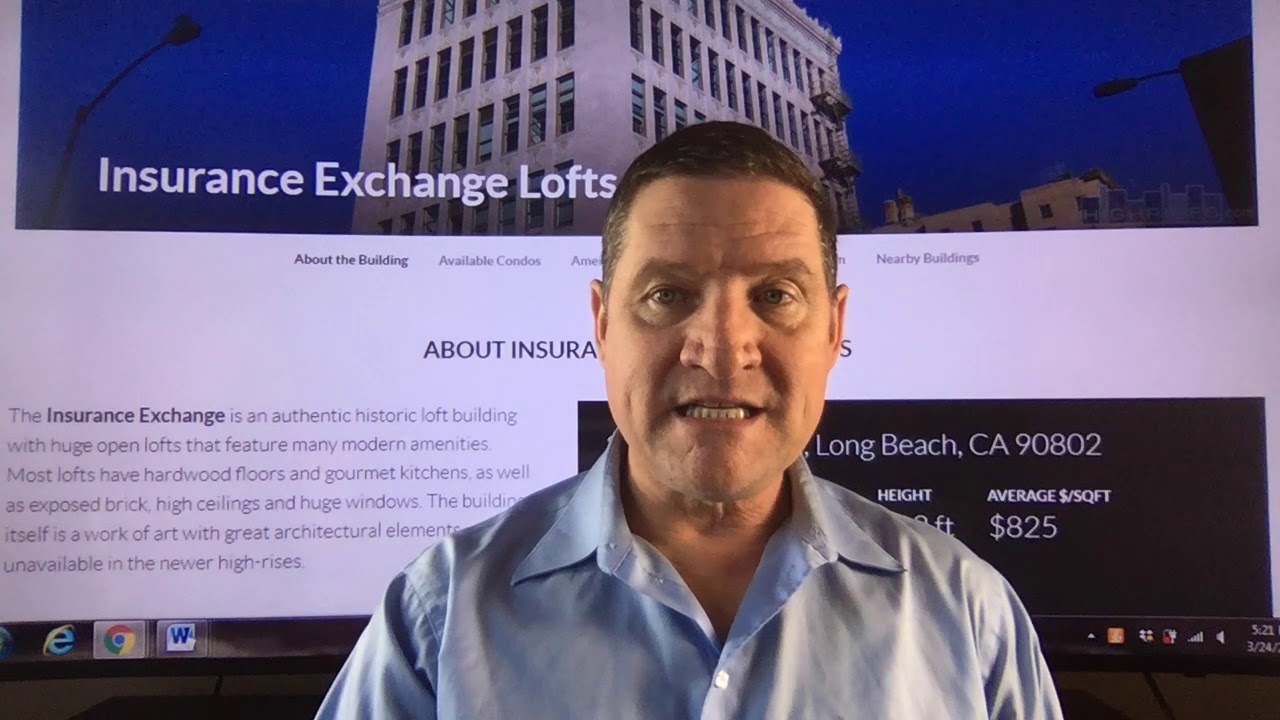 Long Beach Insurance Exchange Lofts 207 E Broadway, Long Beach, CA ...