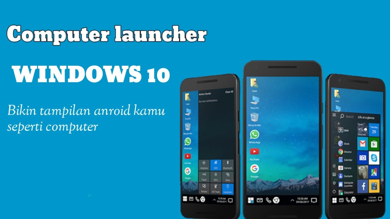 tema windows 11 android - android themes launcher - YouTube