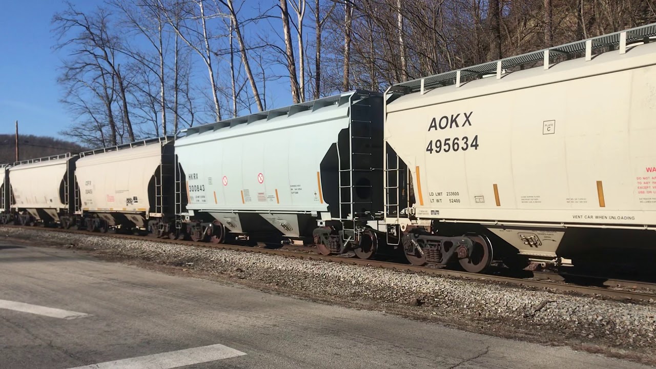 Small NS 61F Chase on The SWP Railroad - YouTube