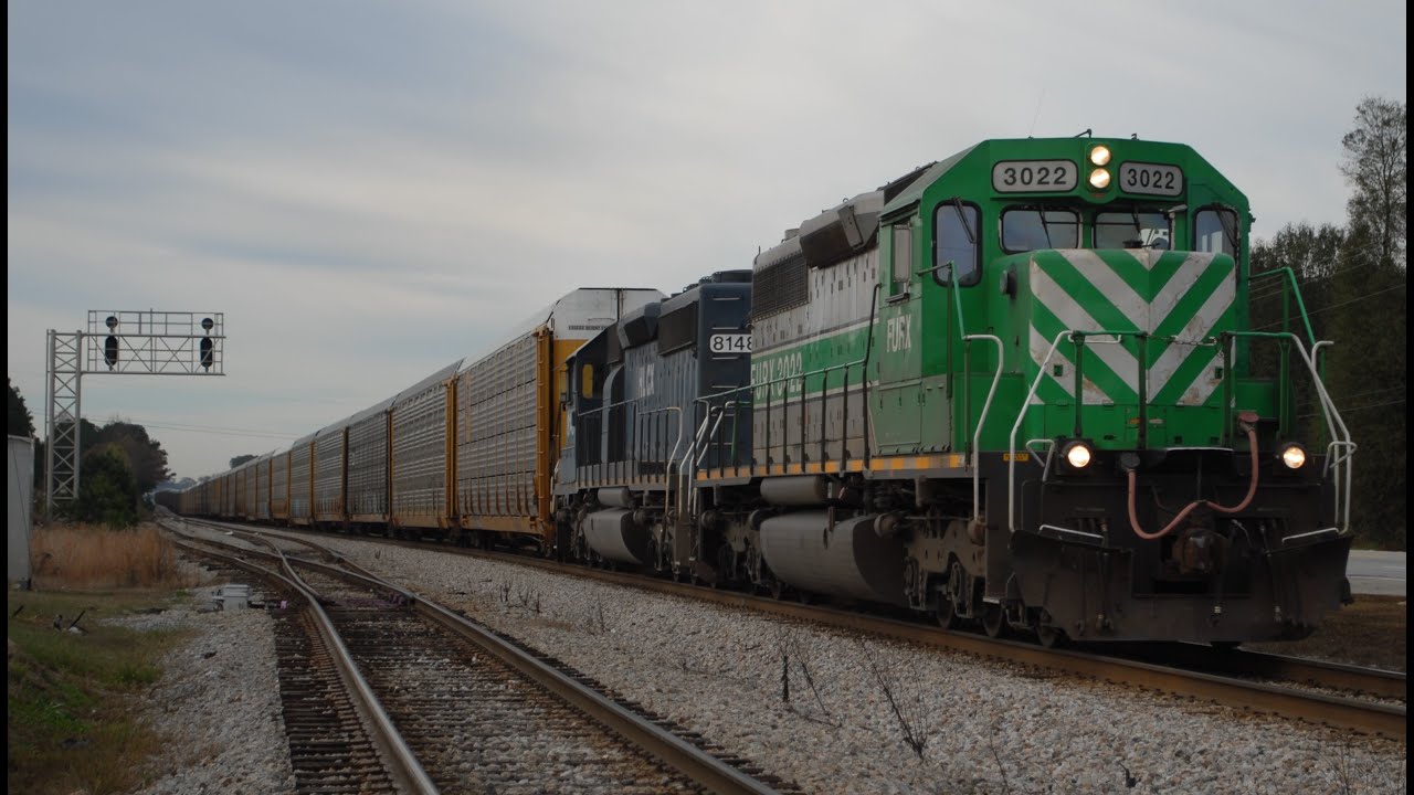 1080i HD: The Atlanta Terminal 11/15/15: Feat. CSX Q222 with - YouTube