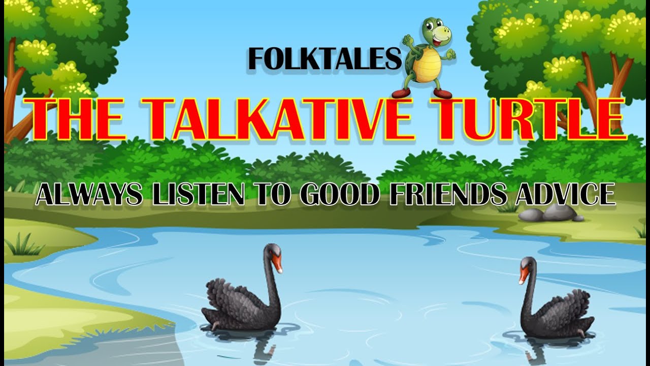 The Talkative Turtle story from the Panchatantra series ALWAYS LISTEN ...