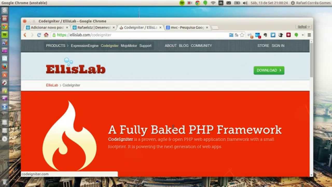 #1 Curso CodeIgniter - Conhecendo MVC - YouTube