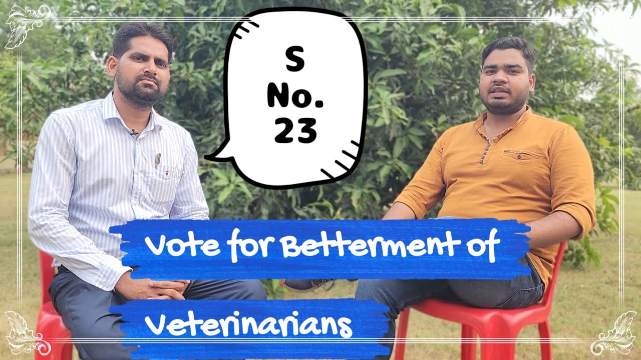 Vote for Ballot serial number 23 | Interview with Dr. Dushyant Yadav ...