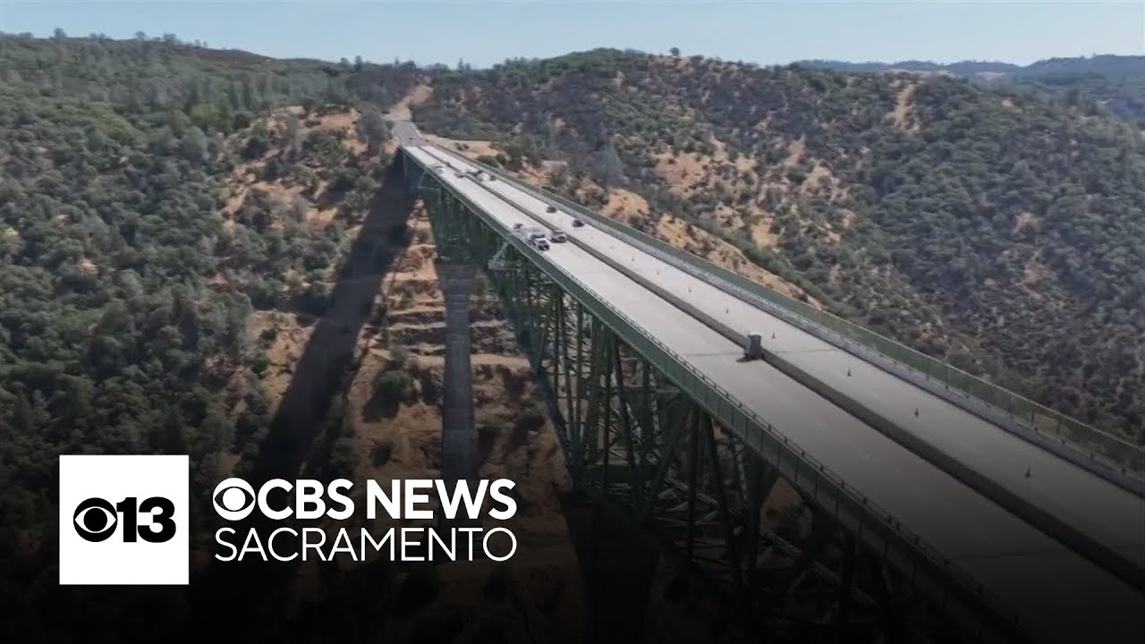 California's tallest bridge undergoing major inspections. Here's why ...