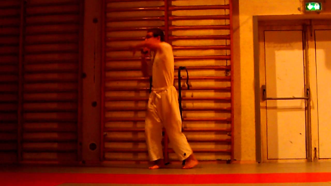 Judo tsurite and hikite training - YouTube