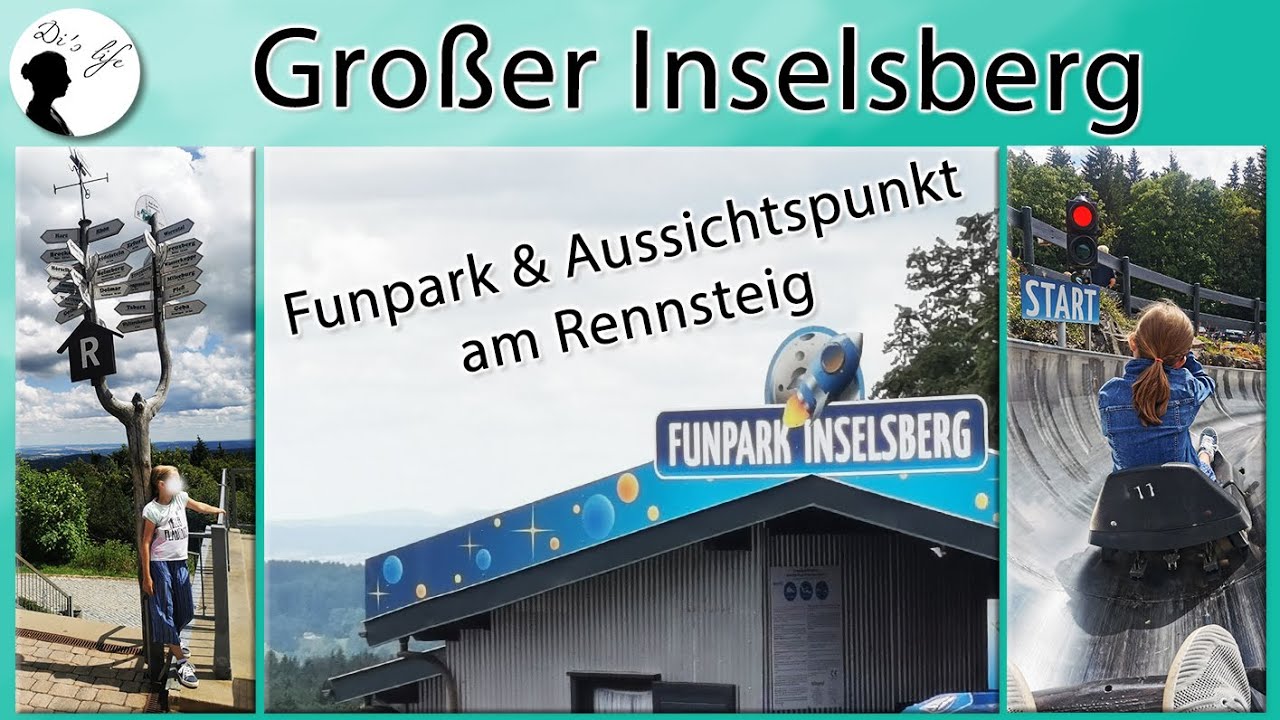 Großer Inselsberg am Rennsteig im Thüringer Wald | Funpark Inselsberg ...