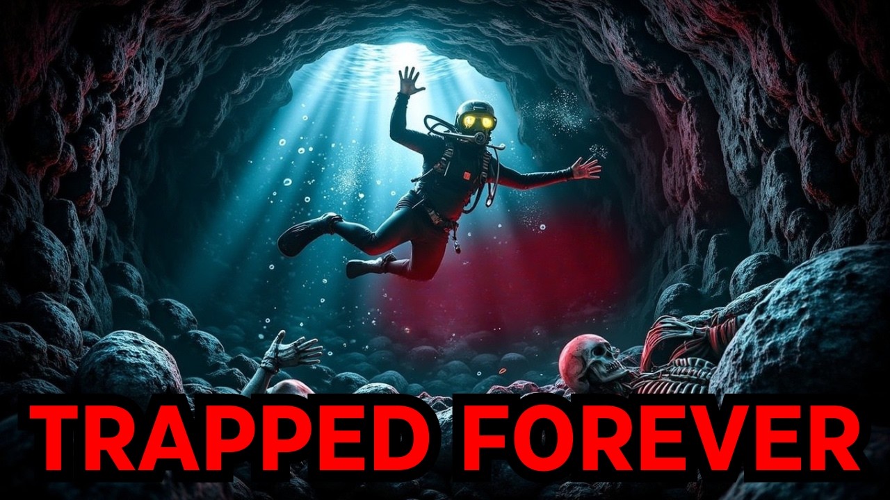 Terrifying Cave Diving Death - YouTube