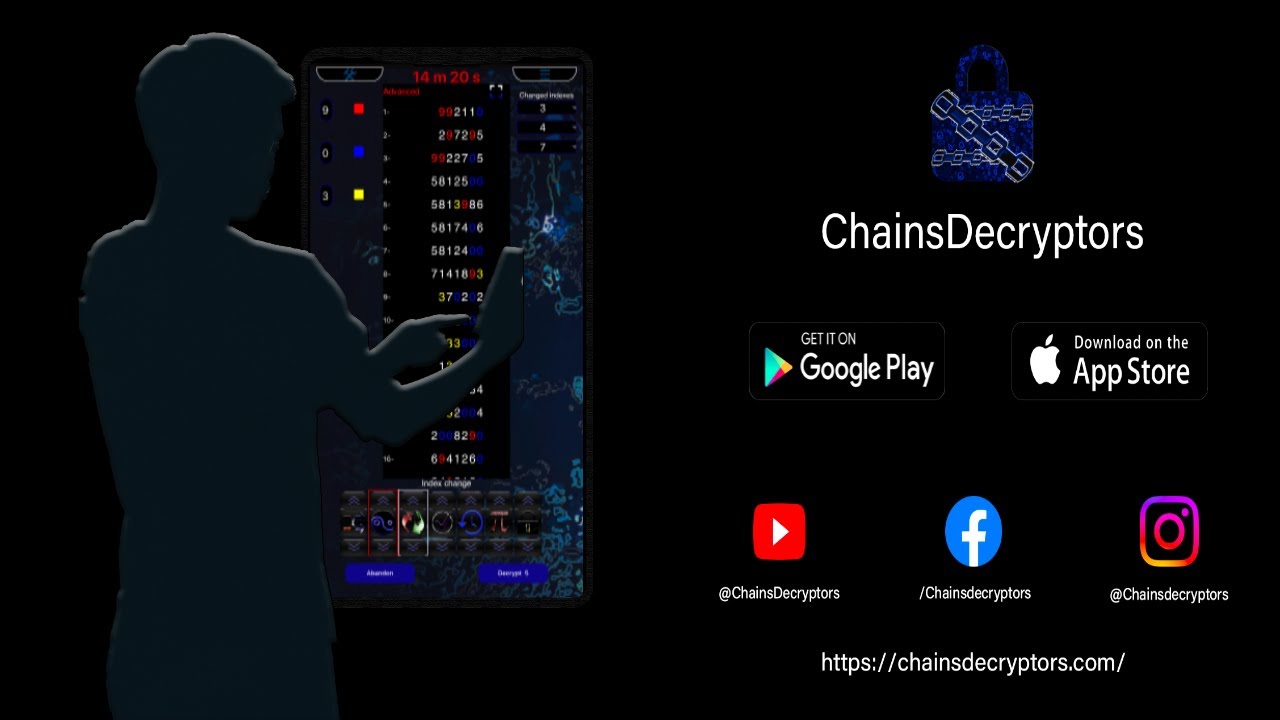 ChainsDecryptors | New Refléxion Game !! - YouTube