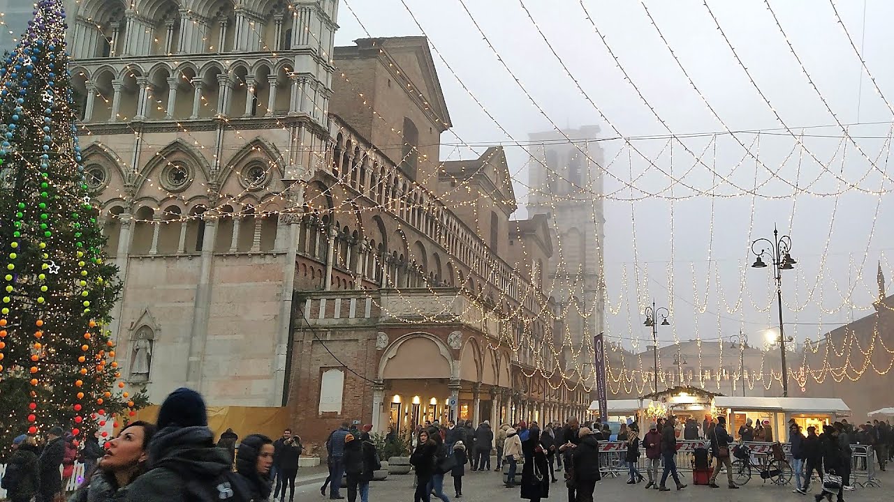 Top rated Tourist Attractions in Ferrara, Italy | 2020 - YouTube