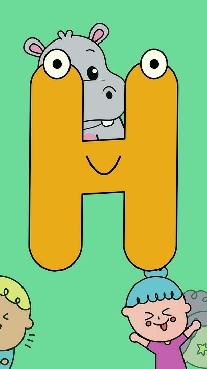 The Letter H Song - A Fun Alphabet Song for Kids! - YouTube