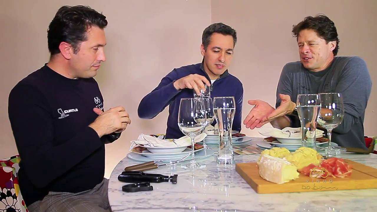 Vinho do Bom entrevista Nivaldo Prieto da TV Band - YouTube