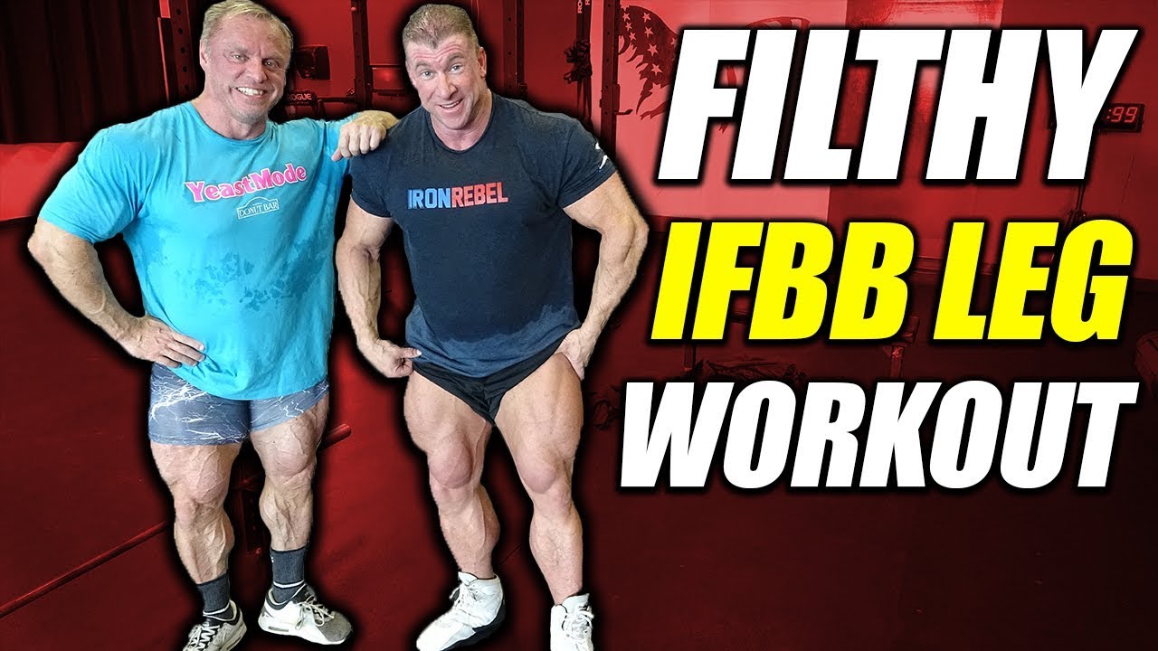 Mr Olympia | Filthy Leg Workout with IFBB Pro Josh Wade - YouTube