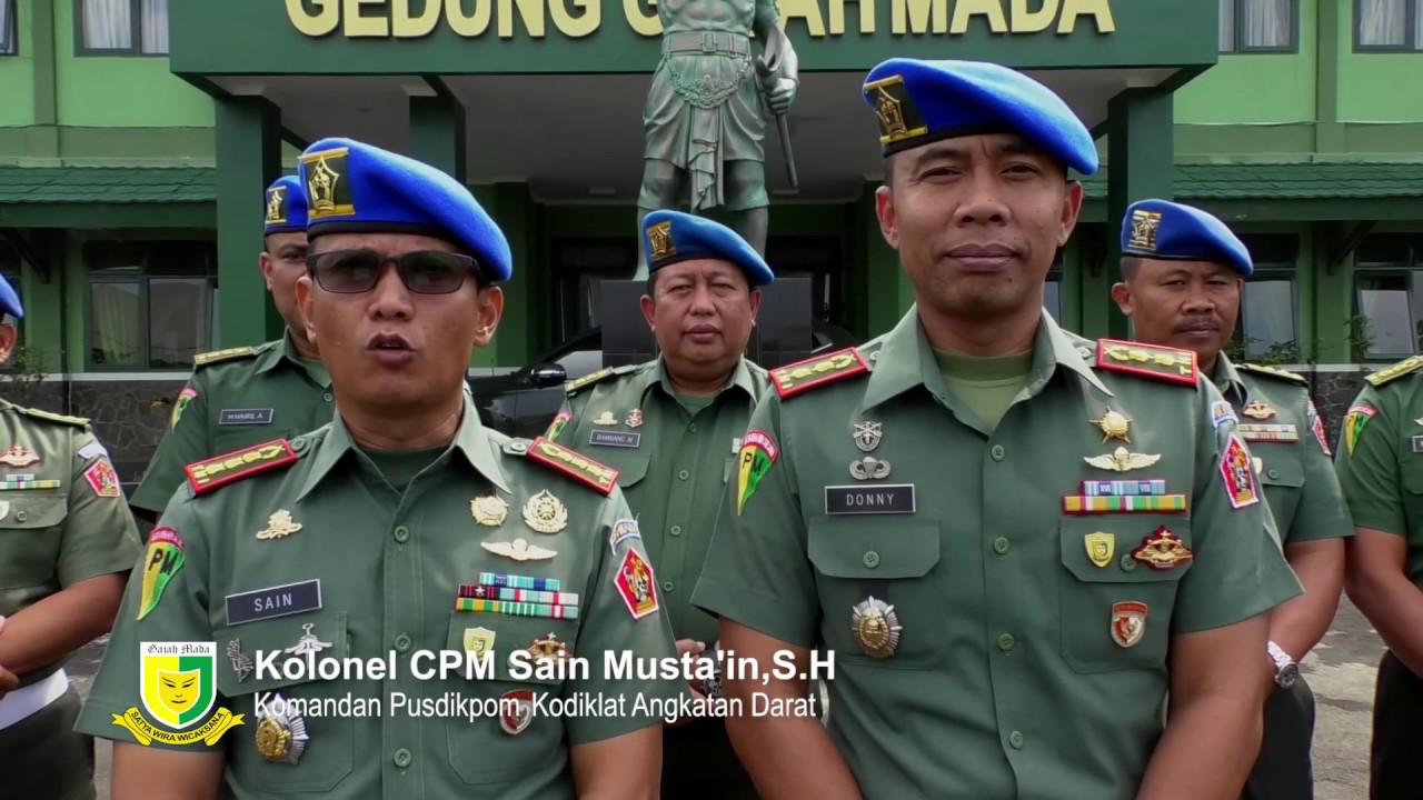 PUSDIKPOM KODIKLATAD (MPTC PROFILE) - YouTube