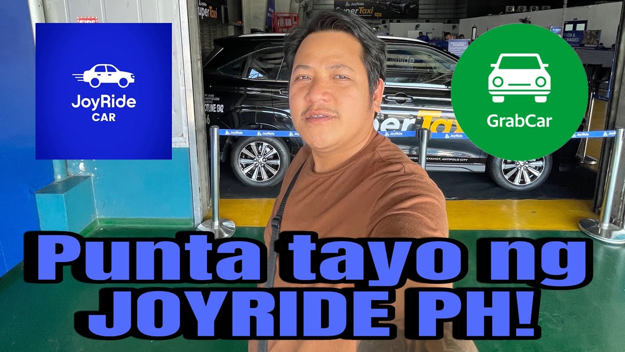 JOYRIDE CAR PH | PA-REGISTER TAYO - YouTube
