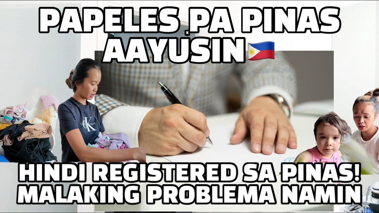 HINDI REGISTERED SA PINAS ANG MALAKING PROBLEMA NAMIN - YouTube