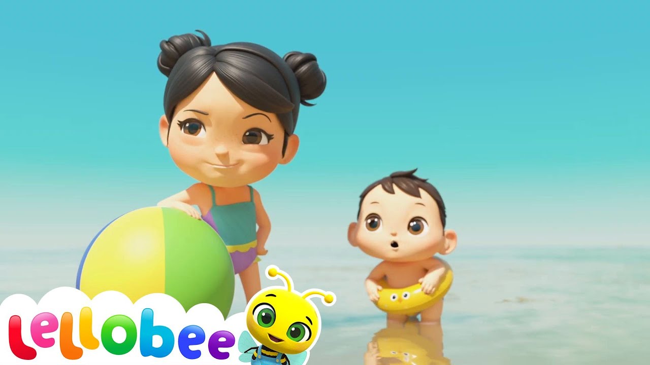 Learn To Swim | Boo Boo Kids - Nursery Rhymes & Kids Songs | Lellobee ...
