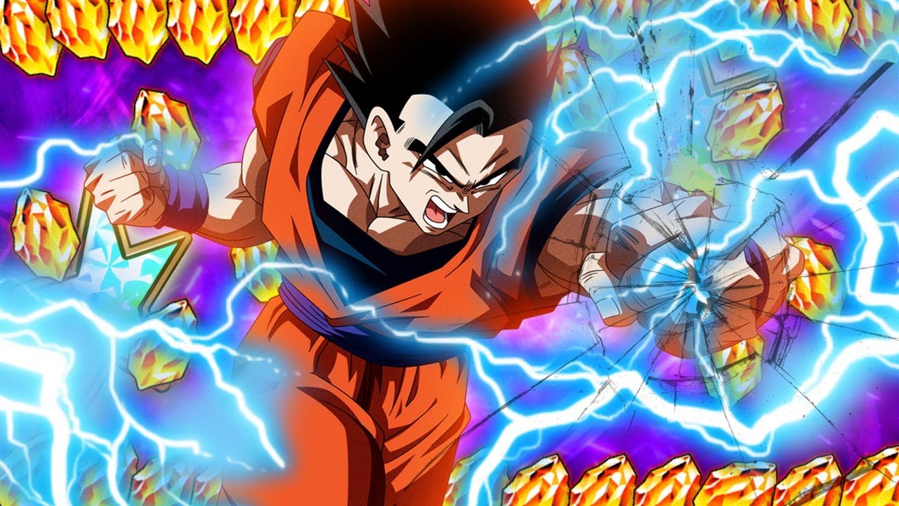 The Best Ultimate Gohan Summons on Youtube... Global Dokkan TEQ ...