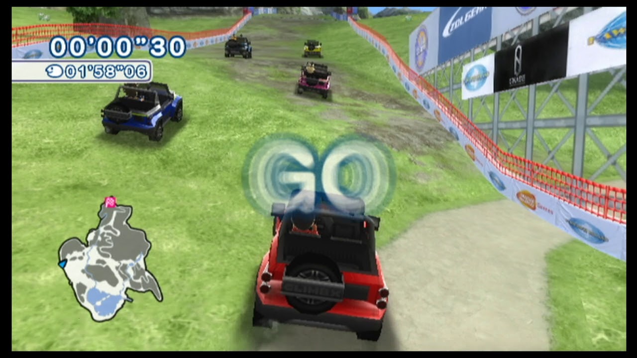 Go Vacation - Off-Road Racing - Open Race - YouTube