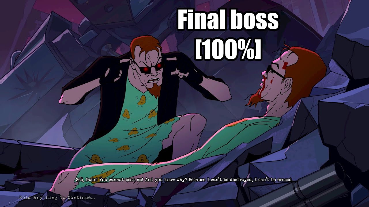 Postal Brain Damaged Final Boss in POSTAL difficulty [Time: 01.00.442 ...