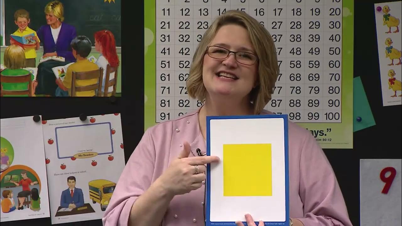 Abeka K5 Lesson 16 Number - YouTube