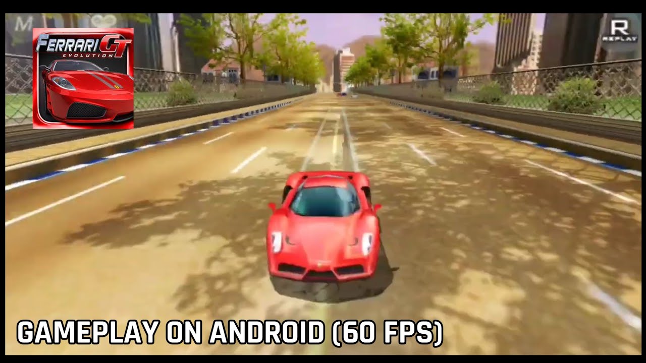 Ferrari GT evolution gameplay on Android #2 - YouTube