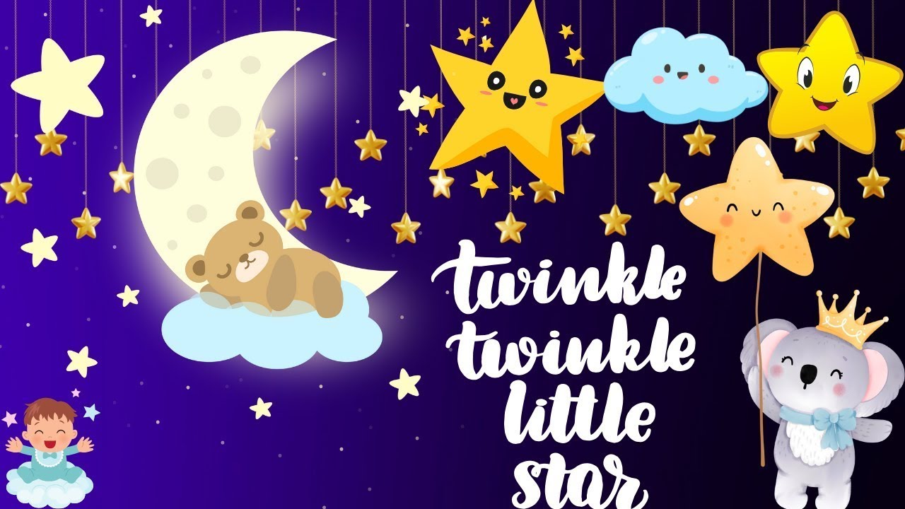 Twinkle Twinkle Star | English Song for Babies | Learning English ...
