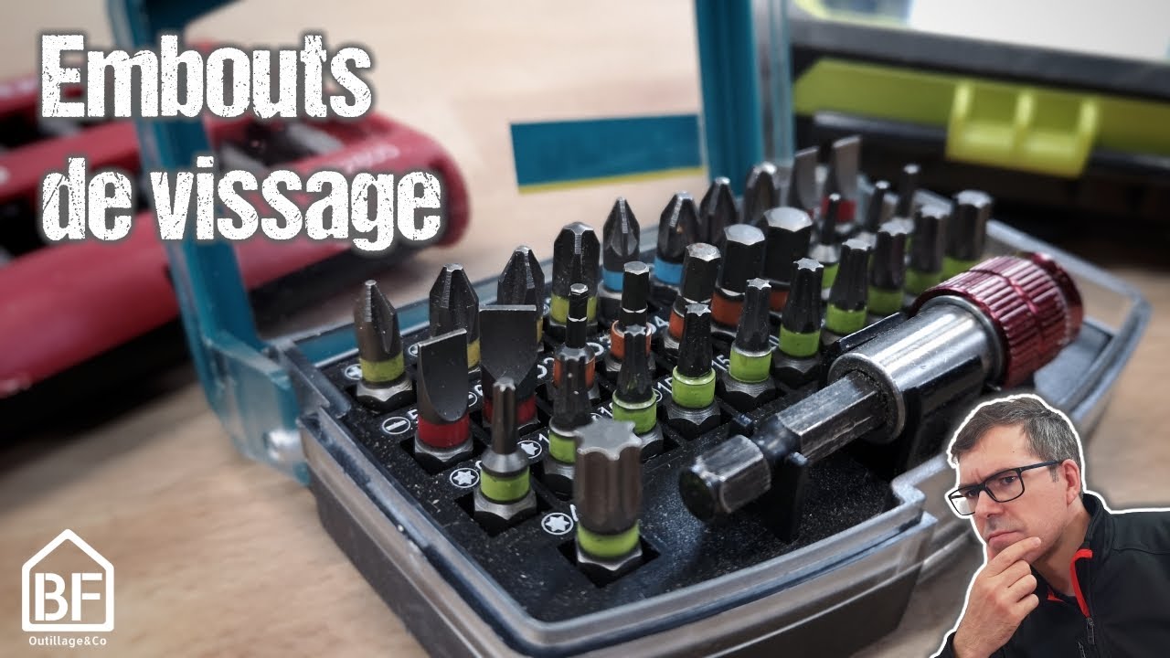 Les embouts de vissage - YouTube