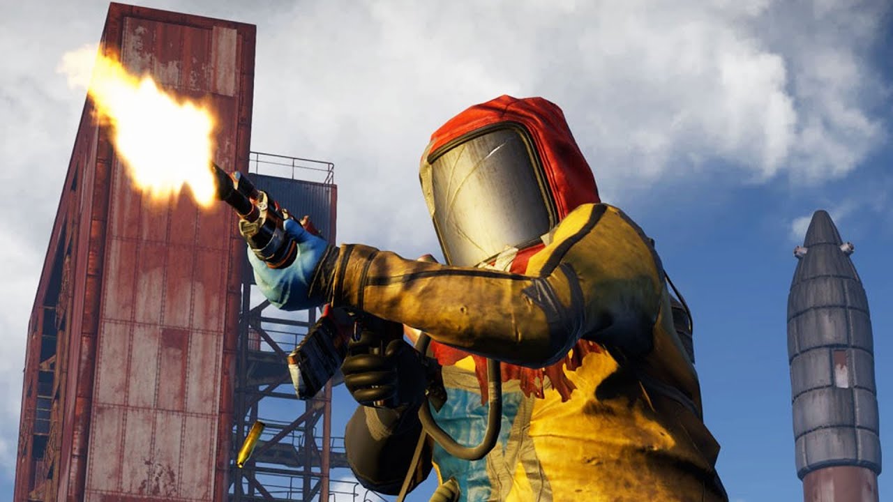 LE RETOUR EN BEDWARS ! (Rust) - YouTube