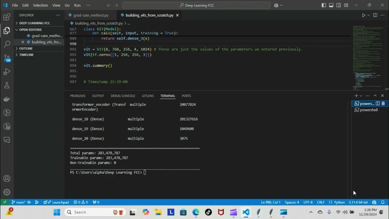 Python Papi / Tensorflow Day 289 - Building Neural Networks - Part 270 - YouTube