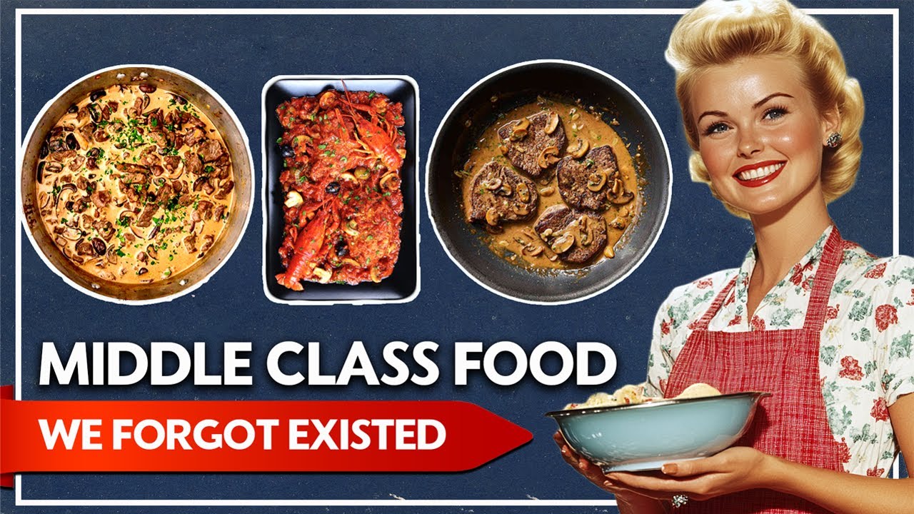 Middle Class Foods That HAVE VANISHED from the DINING TABLE - YouTube