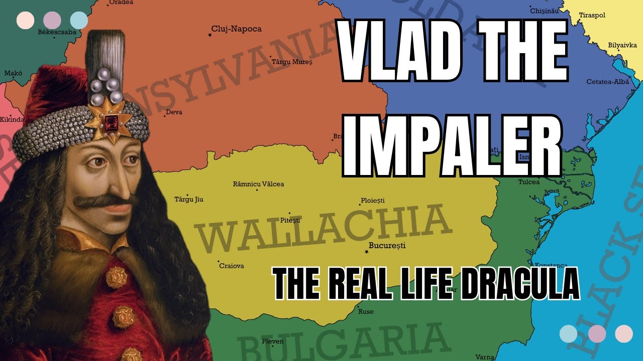 Vlad the Impaler: The True Story Behind the Legacy - YouTube