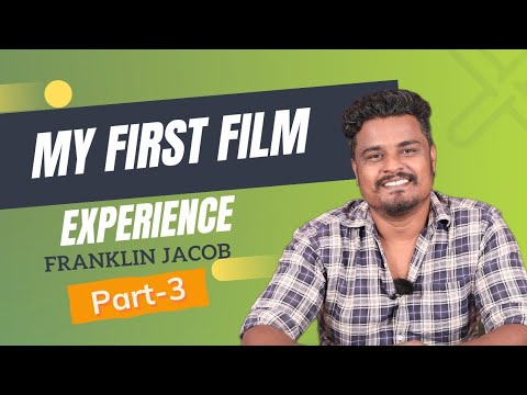 MY FIRST FILM EXPERIENCE! FRANKLIN JACOB PART 3 - YouTube
