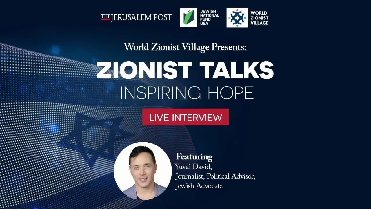 Zionist Talks with Emmy Award-Winning Filmmaker Yuval David - YouTube