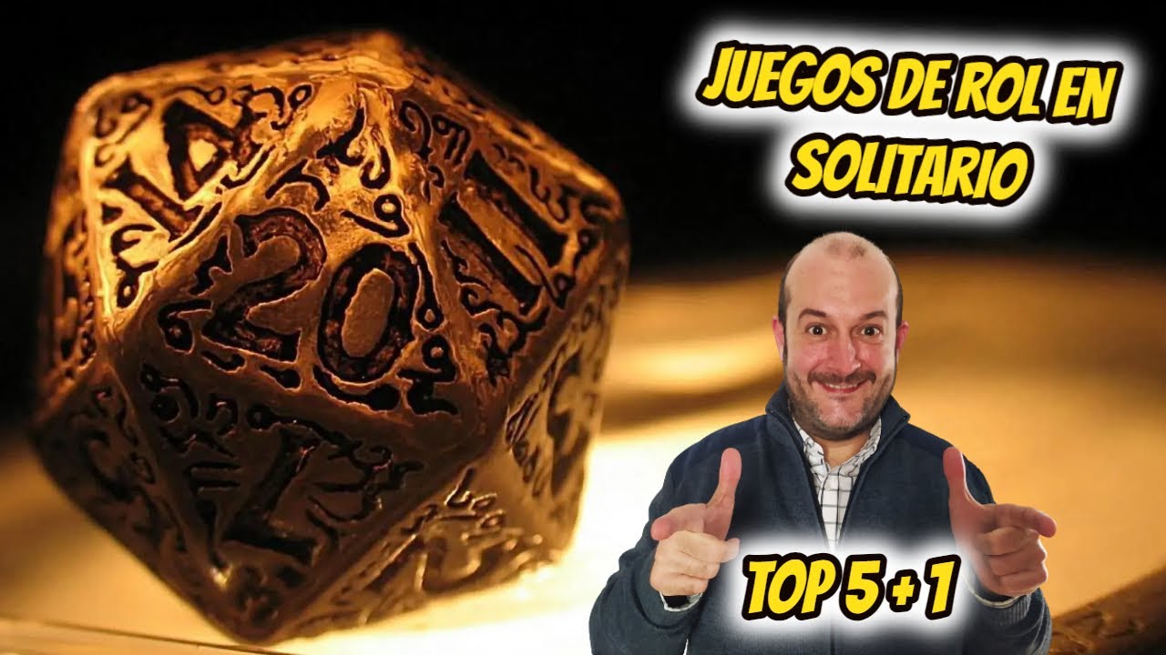 🔝TOP 6 Juegos de Rol en Solitario para comenzar a jugar - YouTube