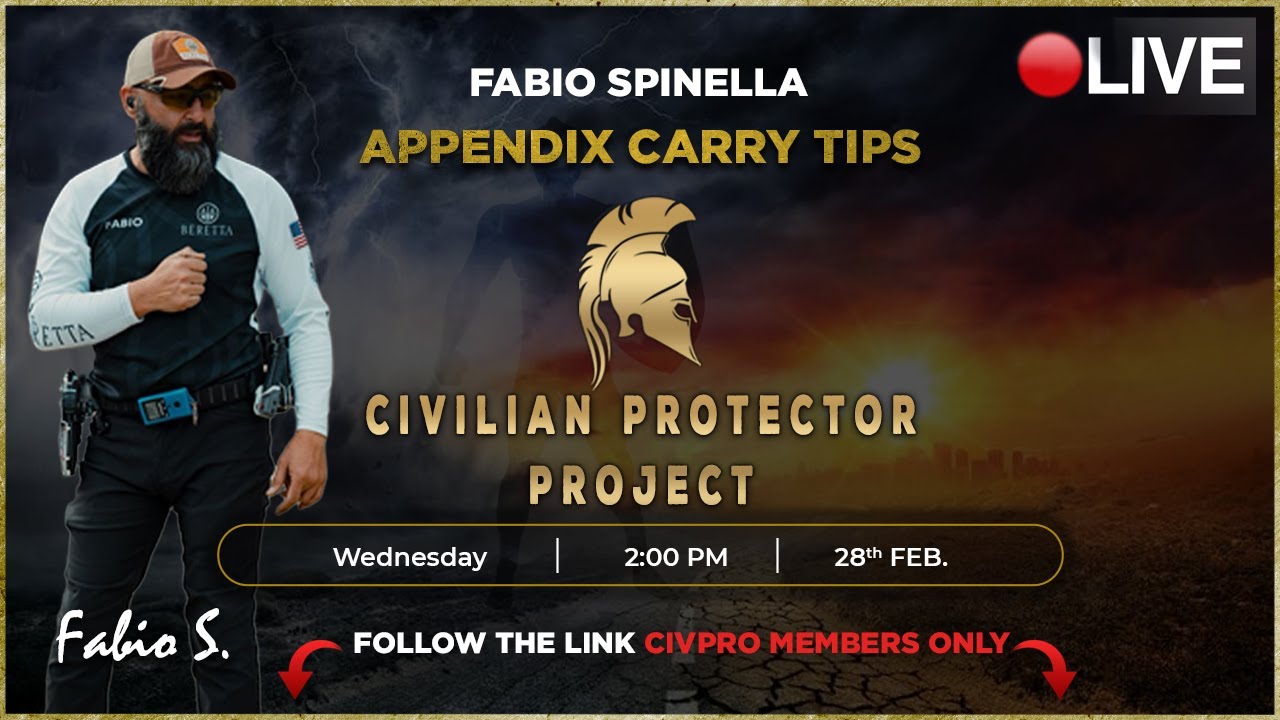 Fabio Spinella - Appendix Carry Tips (Live Meeting) - YouTube
