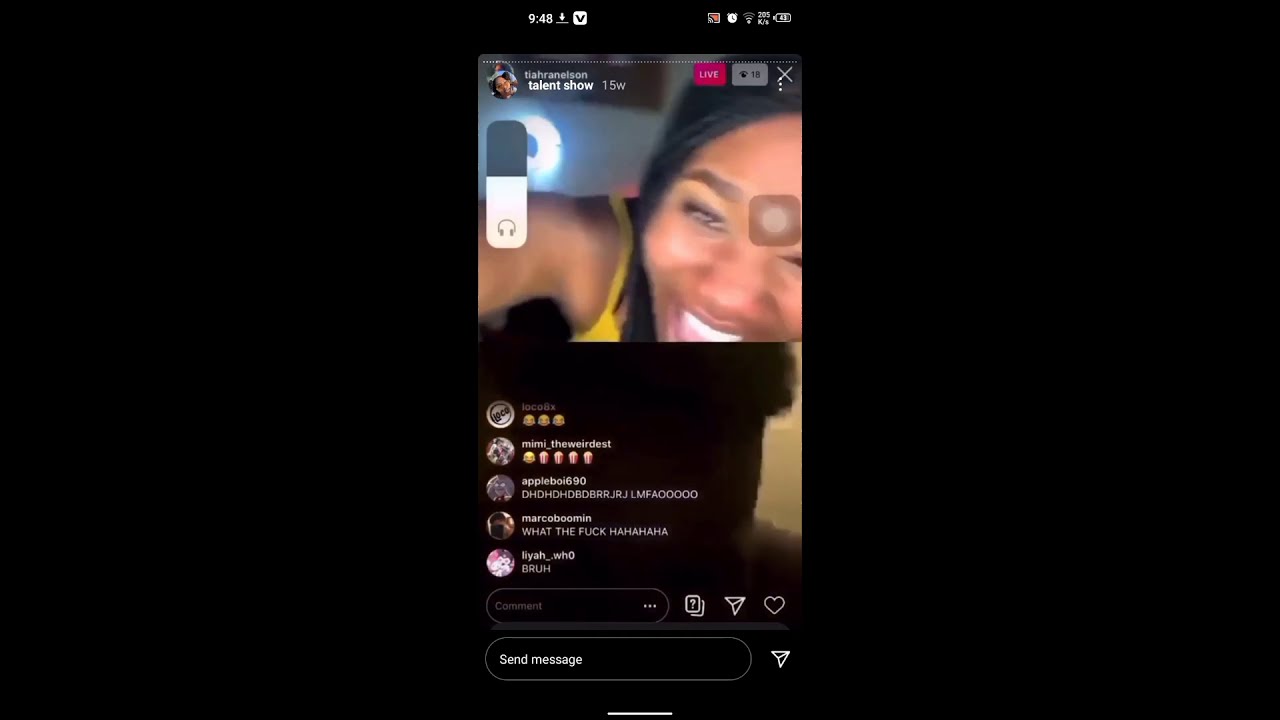 Tiahra Nelson can you sing or dance Instagram live 1/12/2021 - YouTube