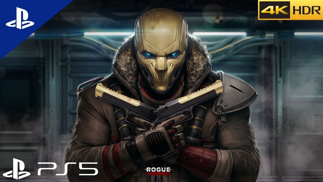Rogue Company Gameplay - PS5 Version -Ultra Realistic Graphics (4k ...