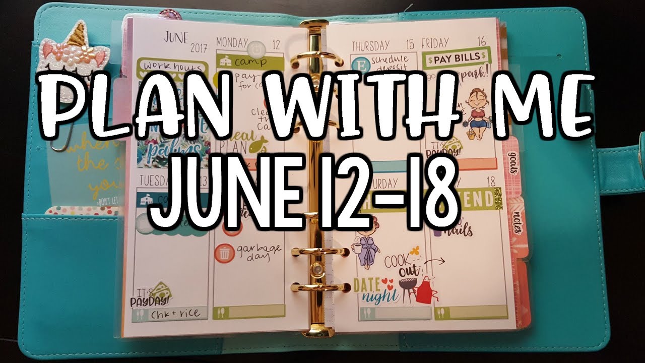 Plan With Me Personal Size - Ft. Planning Inspired inserts + Piper ...